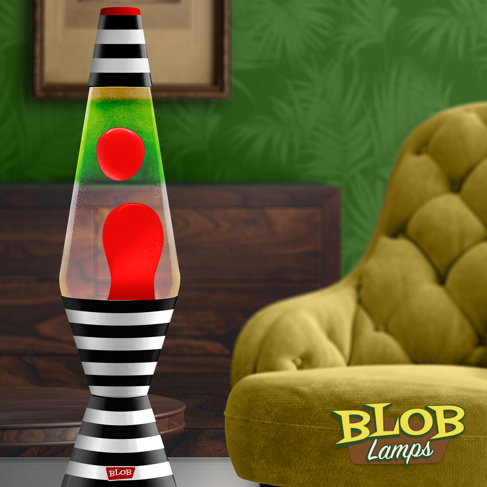 Vintage Blob Lava Lamps by Blob Lamps