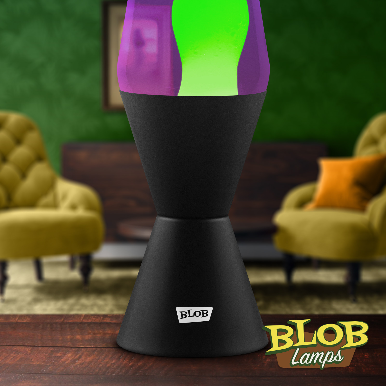 Vintage Blob Lava Lamps by Blob Lamps