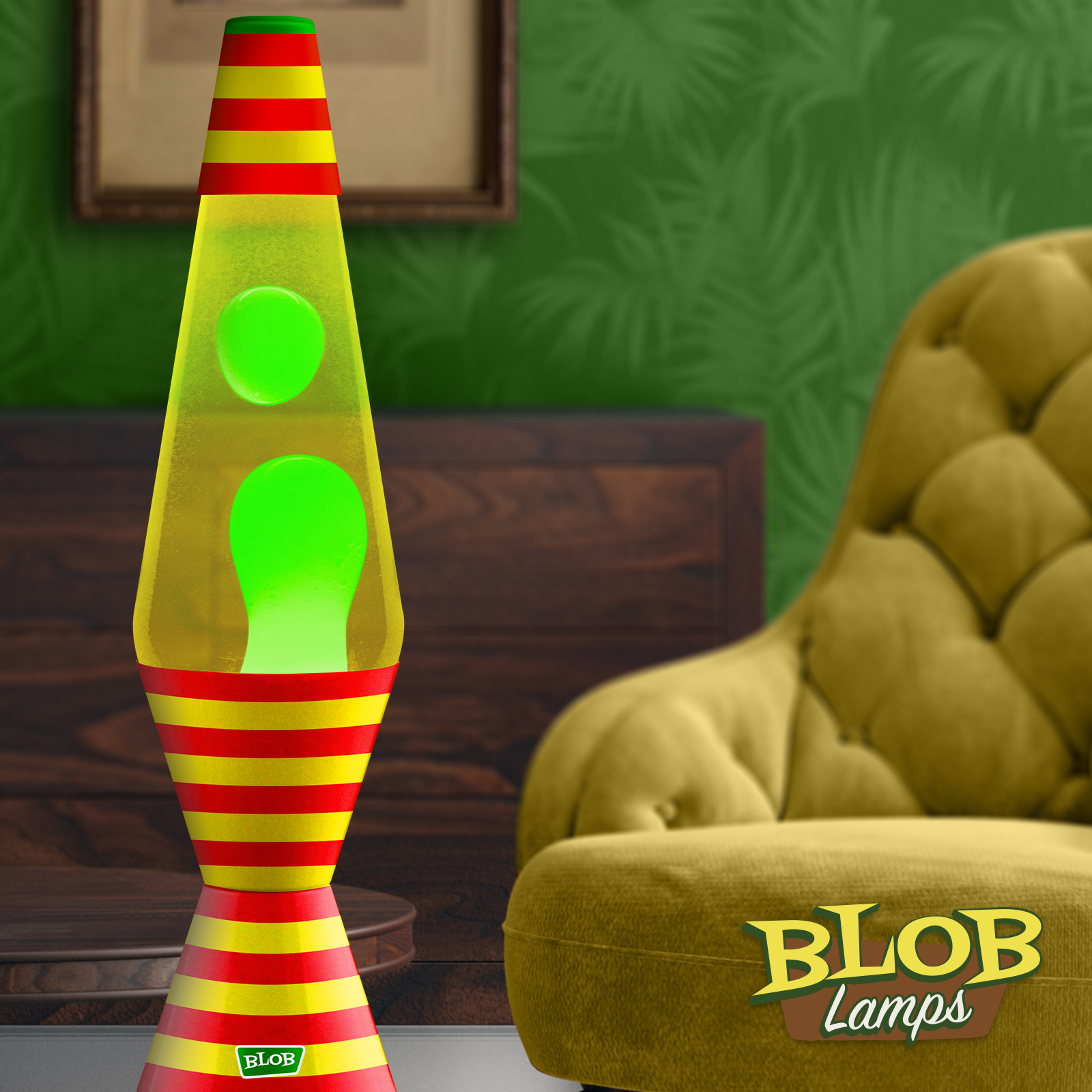 Vintage Blob Lava Lamps by Blob Lamps